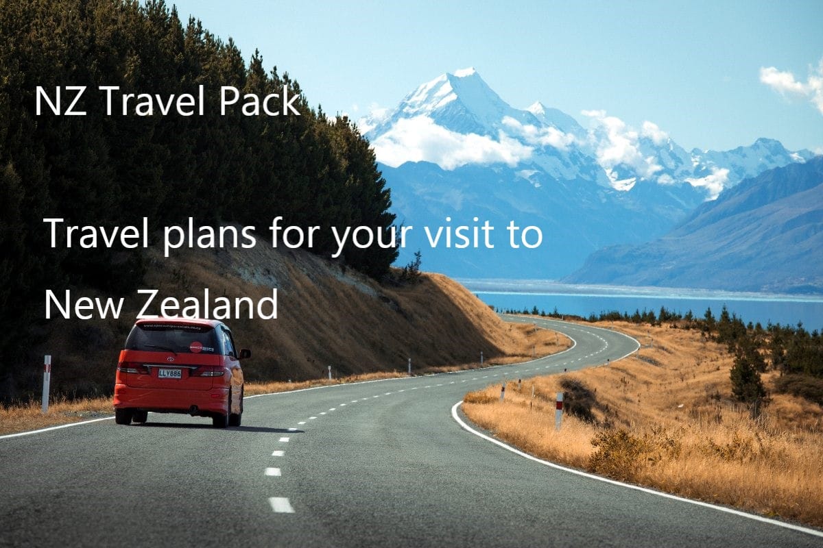 NZ Travel Pack - Aquafi Communication