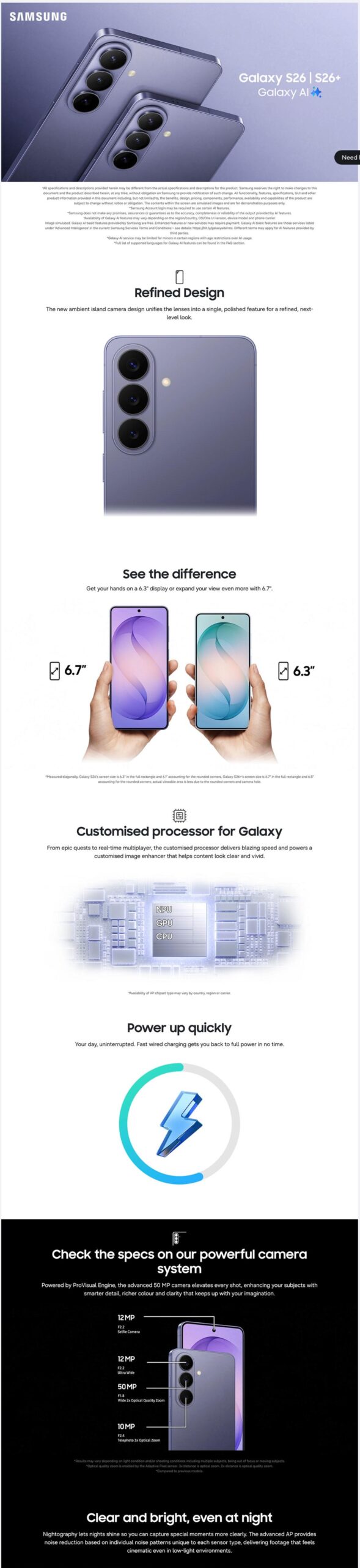 Samsung Galaxy S26 Plus - Aquafi Mobile
